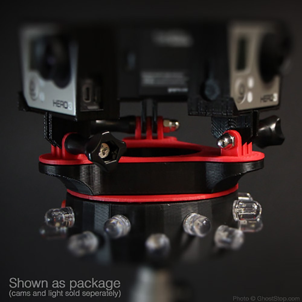 GhostStop Ghost Hunting Equipment - 360Â° Puck Camera Mount