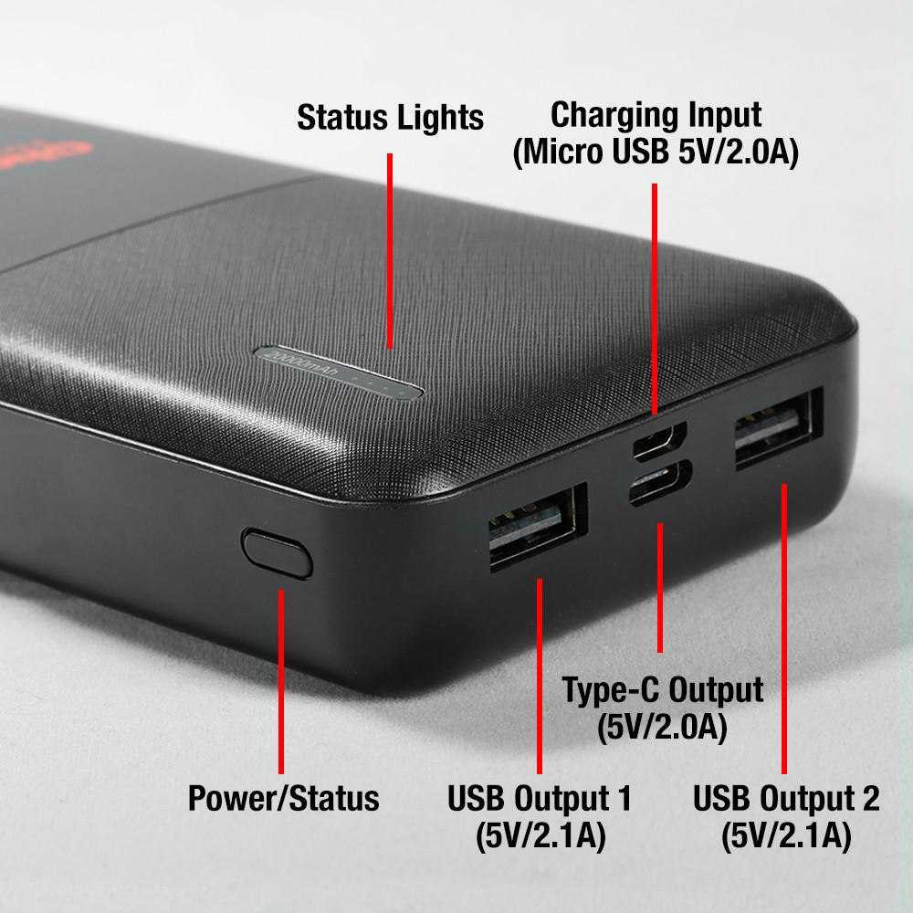 GhostStop Ghost Hunting Equipment - USB Battery Pack & Charger