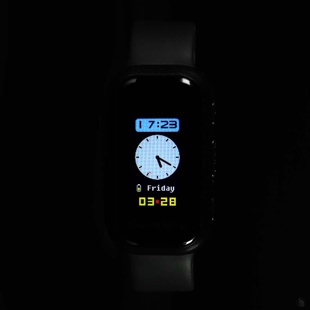 GhostStop Ghost Hunting Equipment - EVP Band Wrist Recorder