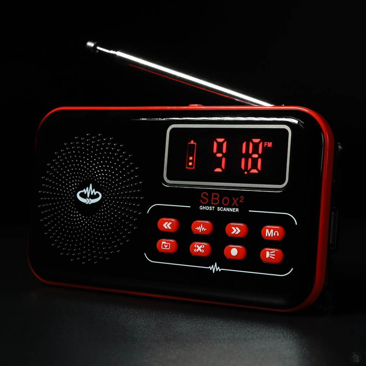 GhostStop Ghost Hunting Equipment - SBox Ghost Scanner Spirit Box