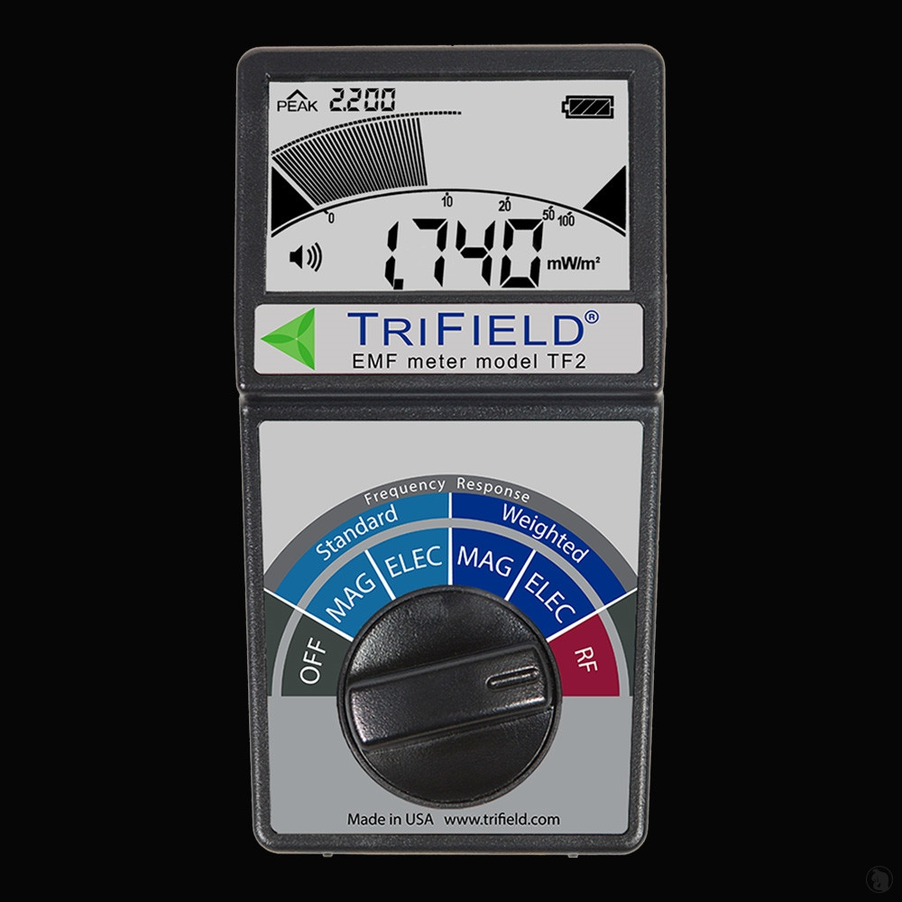 GhostStop Ghost Hunting Equipment - TriField TF2 EMF Meter