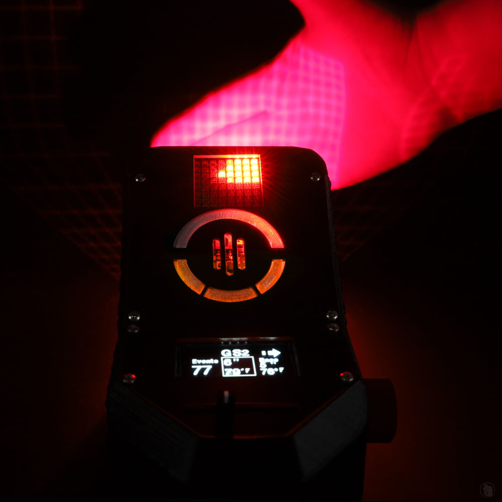 GhostStop Ghost Hunting Equipment - Laser Grid GS2 Ghost and Motion ...