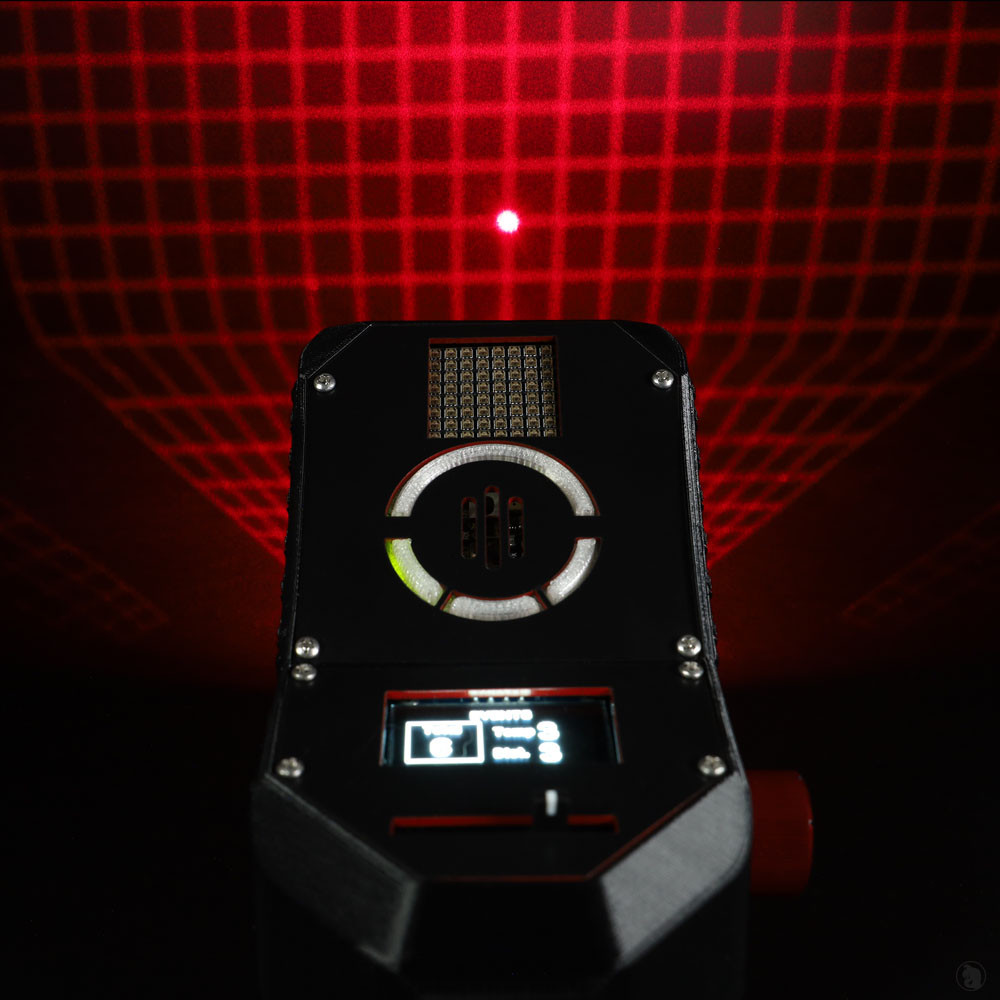 GhostStop Ghost Hunting Equipment - Laser Grid GS2 Ghost and Motion ...