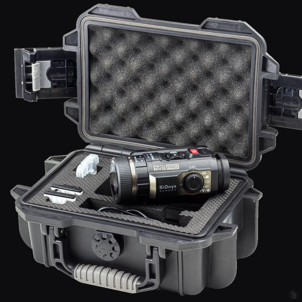 GhostStop Ghost Hunting Equipment - PRO Dual-Mode SiOnyx Full Spectrum ...