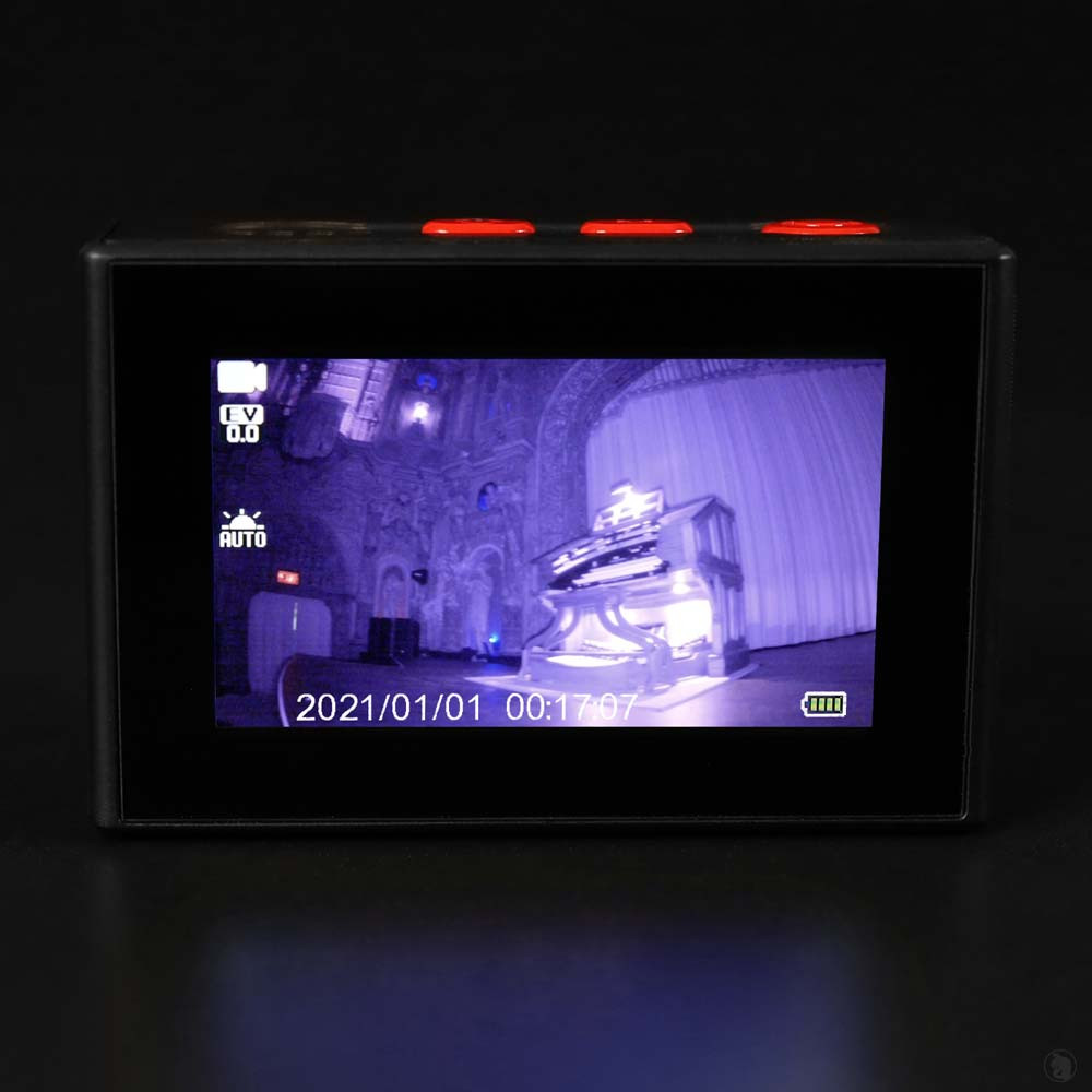 GhostStop Ghost Hunting Equipment - Phasm Cam Full Spectrum Night ...