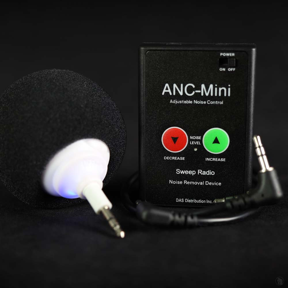 ANC Mini Noise Control for Spirit Boxes and Ghost Hunting