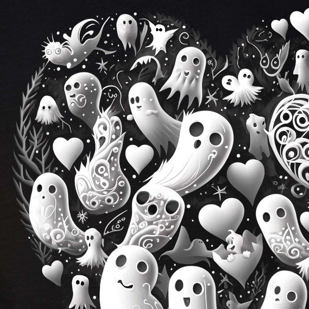 Ghost Heart T-Shirt