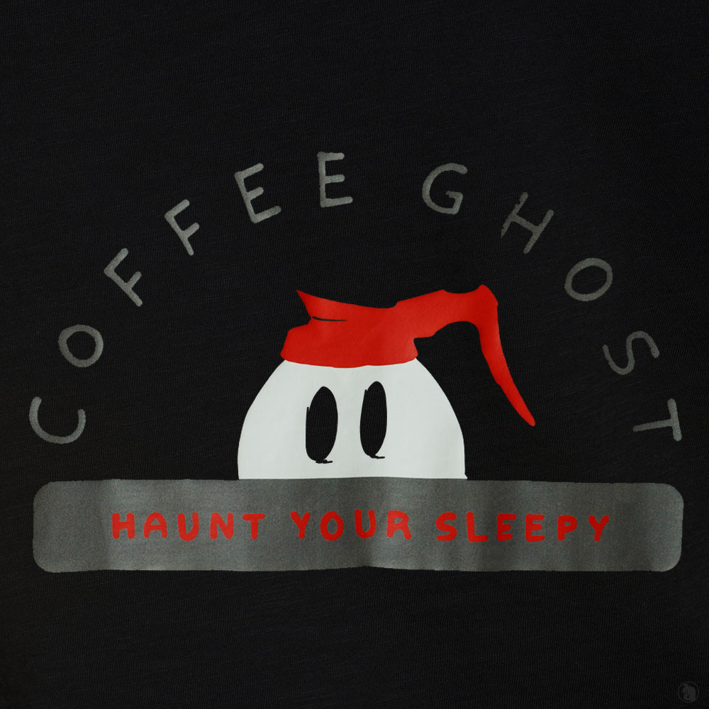 Coffee Ghost T-Shirt