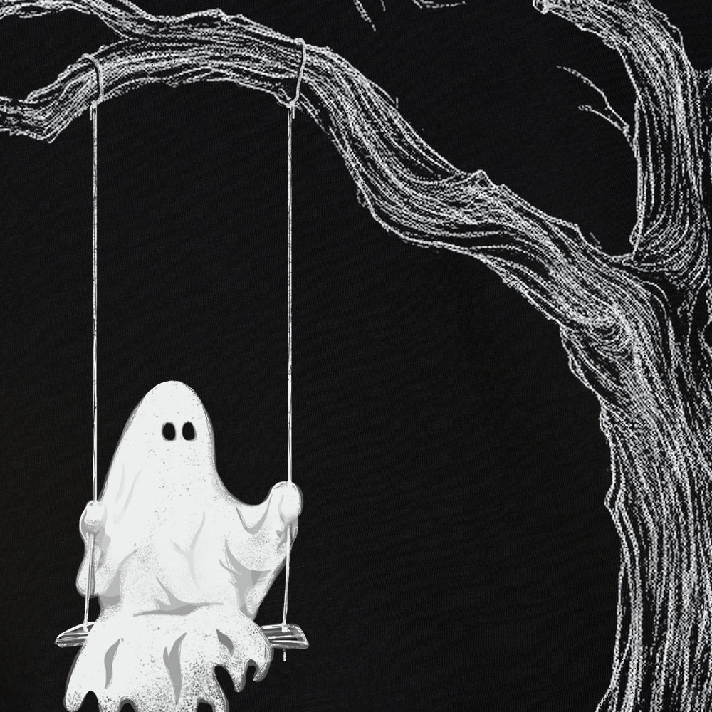 Tree Swing Ghost T-Shirt