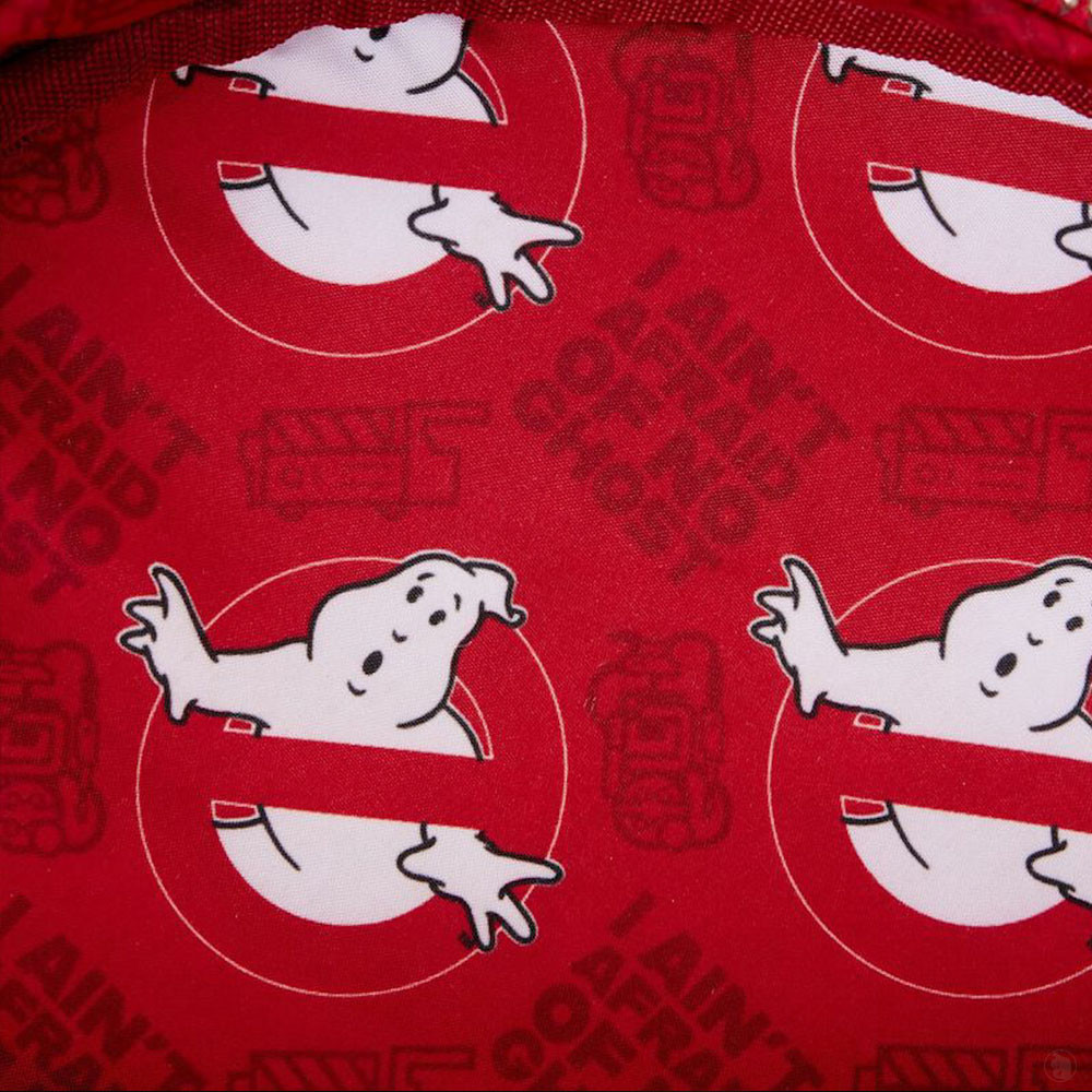 Ghostbusters Loungefly Crossbody Bag with Adjustable Purse Strap