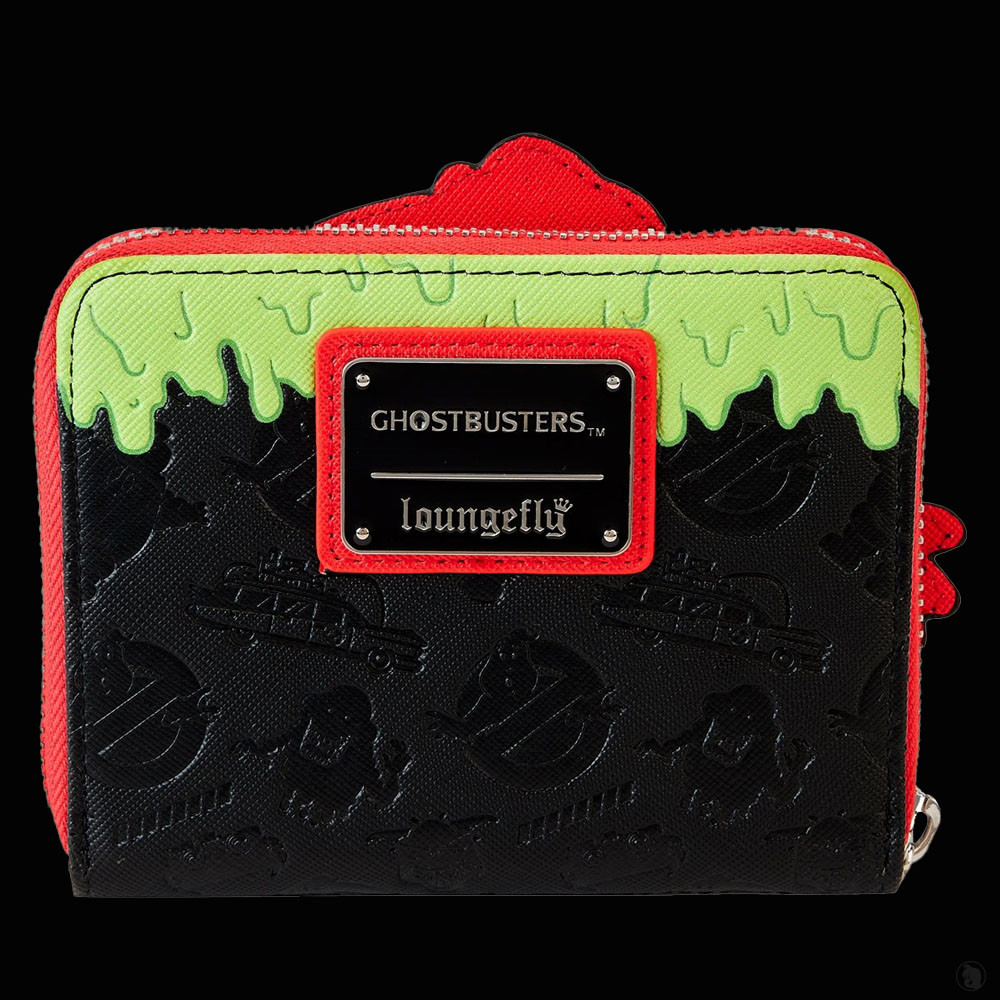 Ghostbusters Loungefly Zip Around Wallet