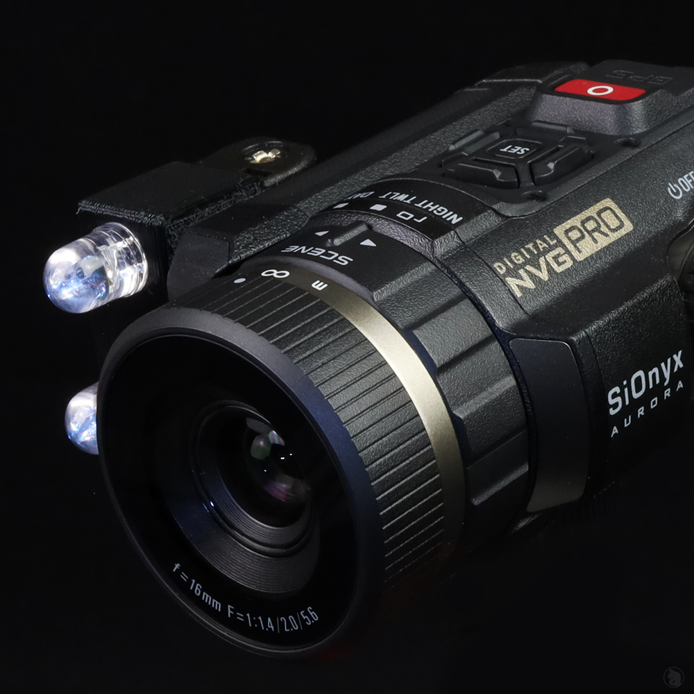 USED SiOnyx Full Spectrum and IR Night Vision Video Camera