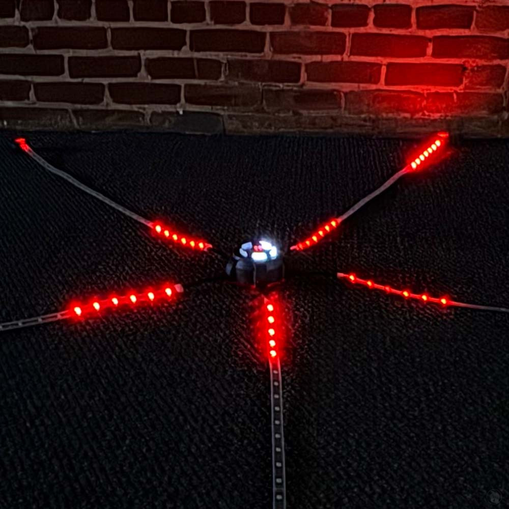 Hydra Multi Sensor Light Wire Sensor for Ghost Hunting