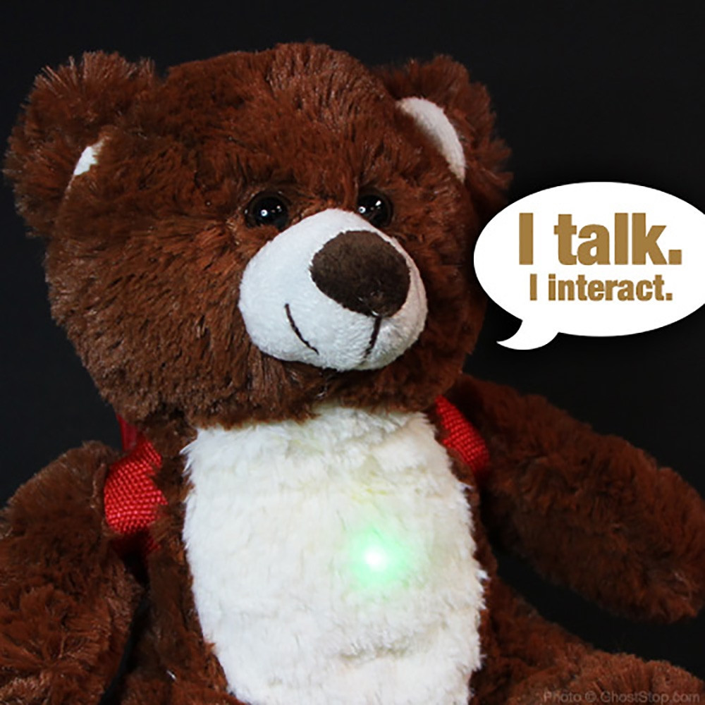 BooBuddy Ghost Hunting Interactive Bear | GhostStop Ghost Hunting Equipment