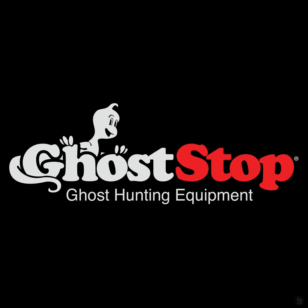 GhostStop Ghost Hunting Equipment - GhostStop Logo Tee