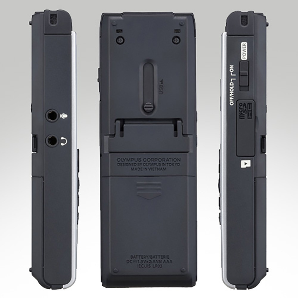 GhostStop Ghost Hunting Equipment - Olympus EVP Recorder with USB and ...