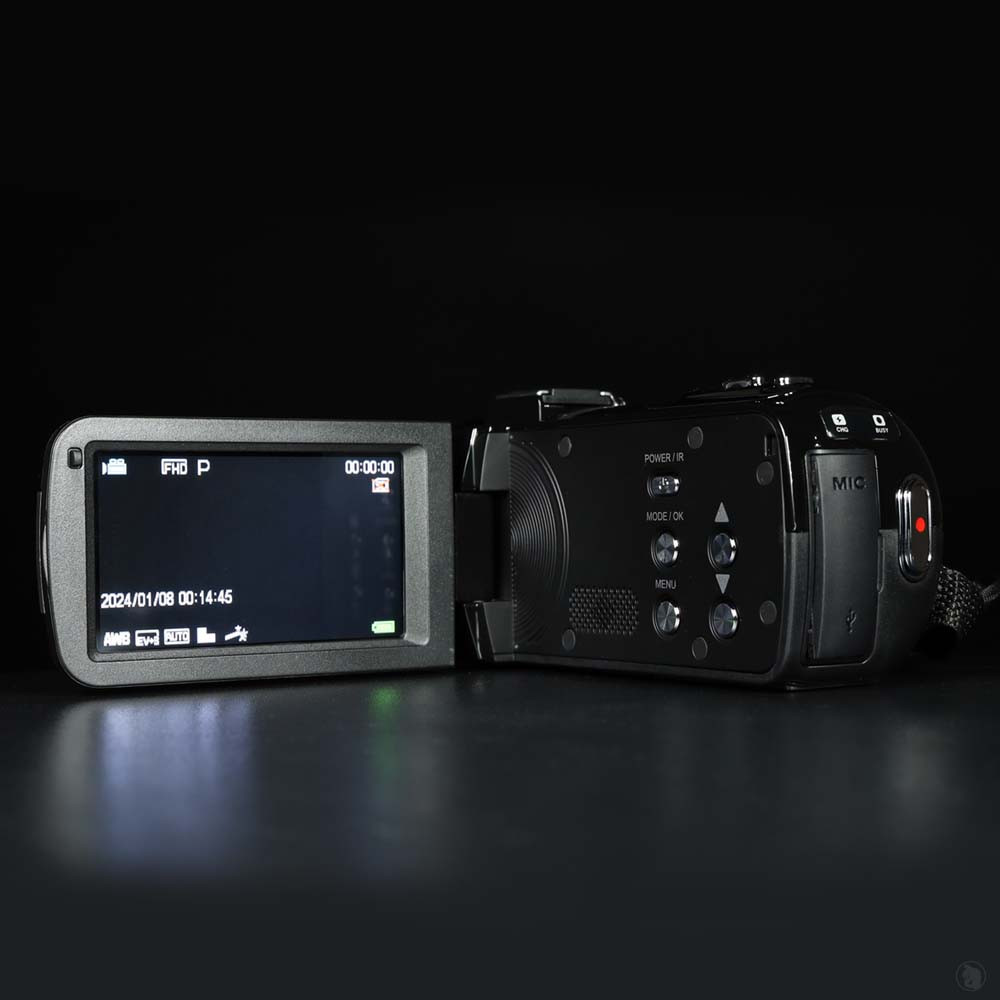 GhostStop Ghost Hunting Equipment - Dual Full Spectrum and IR Night ...