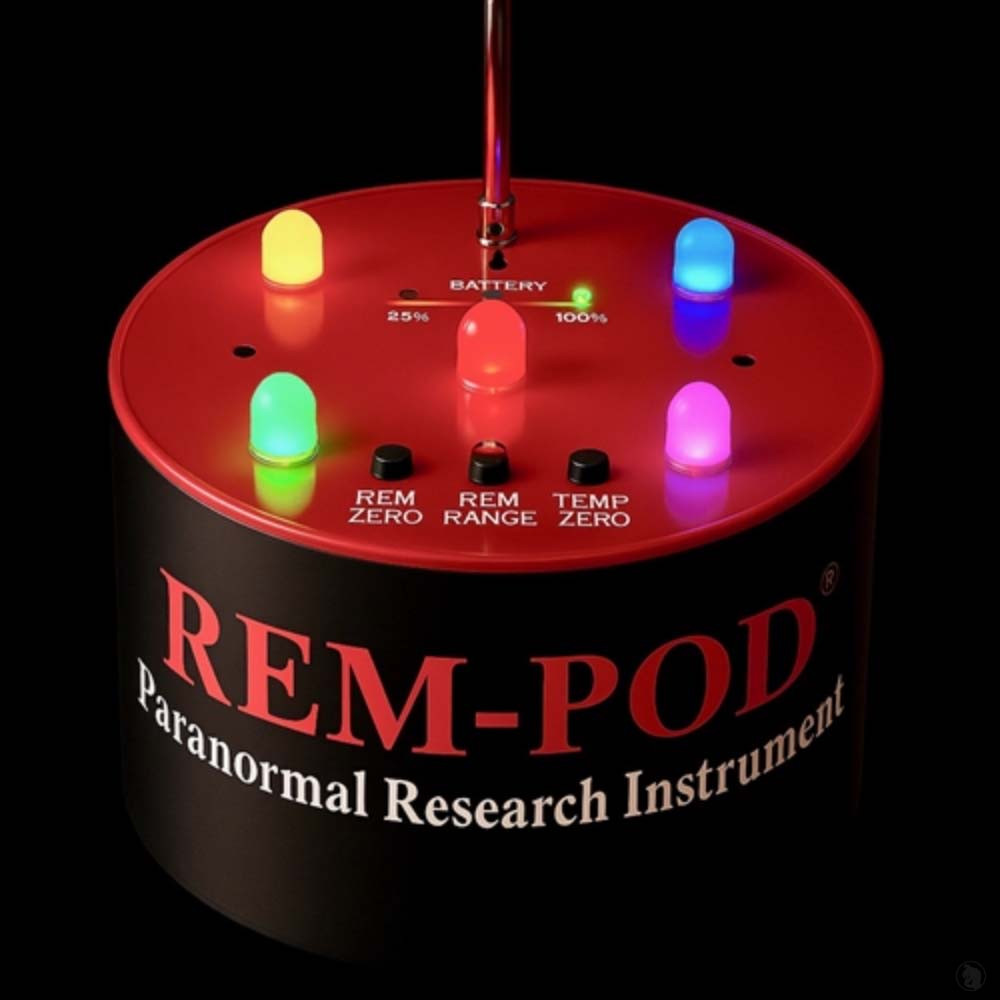 GhostStop Ghost Hunting Equipment - REM Pod EMF Detector