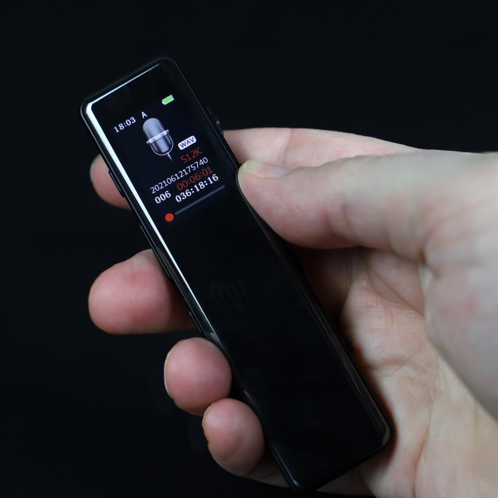 GhostStop Ghost Hunting Equipment - EVP Recorder with USB voice recorder