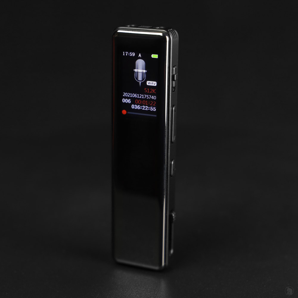 GhostStop Ghost Hunting Equipment - EVP Recorder with USB voice recorder