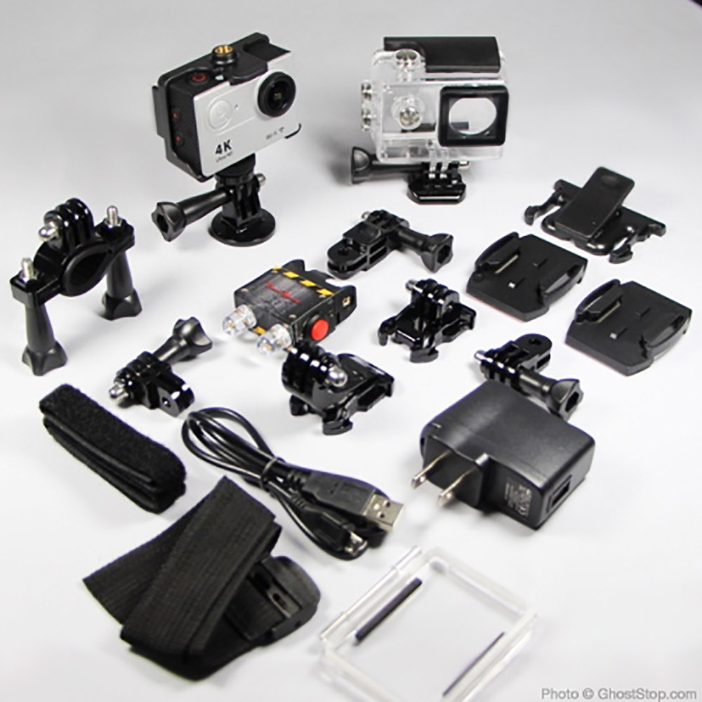 GhostStop Ghost Hunting Equipment - Full Spectrum POV Camcorder Point ...