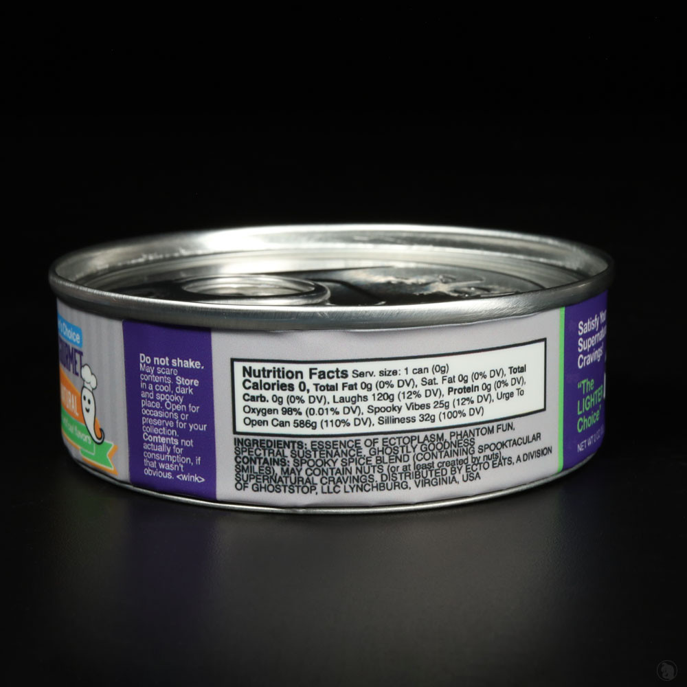 Ghost Meat in a Can