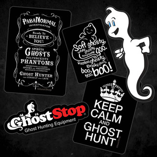GhostStop Stickers