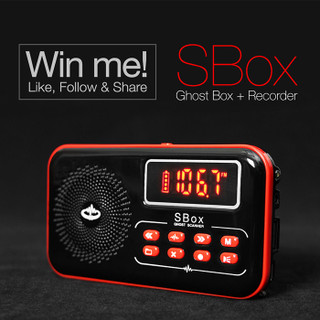 Win a SBox Ghost Box - GhostStop