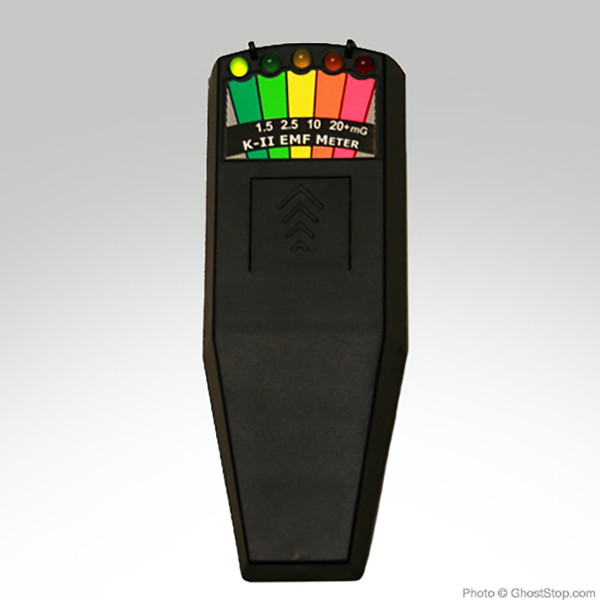 GhostStop Ghost Hunting Equipment - K2 Deluxe EMF Meter With On/Off ...