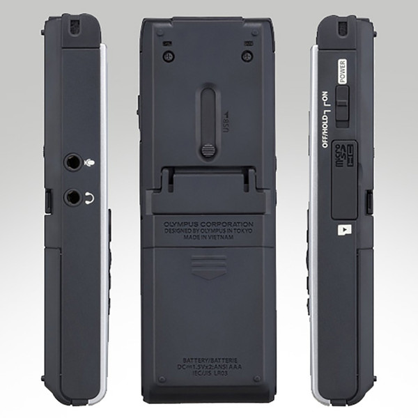 GhostStop Ghost Hunting Equipment - Olympus EVP Recorder with USB and ...