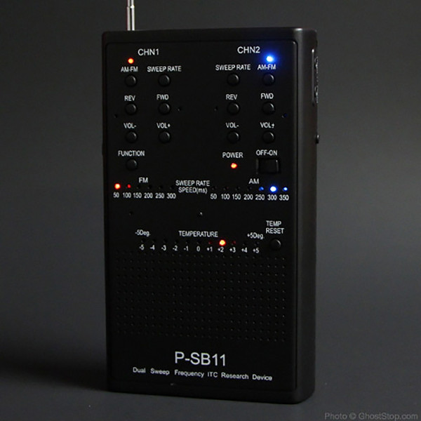 GhostStop Ghost Hunting Equipment - Spirit Box PSB11 Radio Sweep