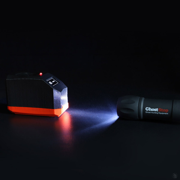 GhostStop Ghost Hunting Equipment - Light Trigger Alert for Lasers and ...