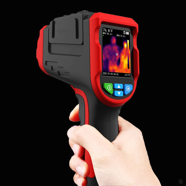 Thermal Camera for ghost hunting