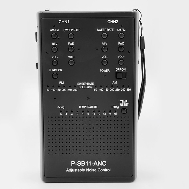 GhostStop Ghost Hunting Equipment - Spirit Box PSB11-ANC Radio Sweep