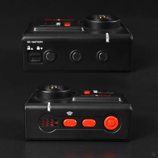 GhostStop Ghost Hunting Equipment - Phasm Cam Full Spectrum Night ...