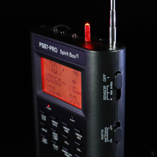 Spirit Box SB7 Pro | GhostStop