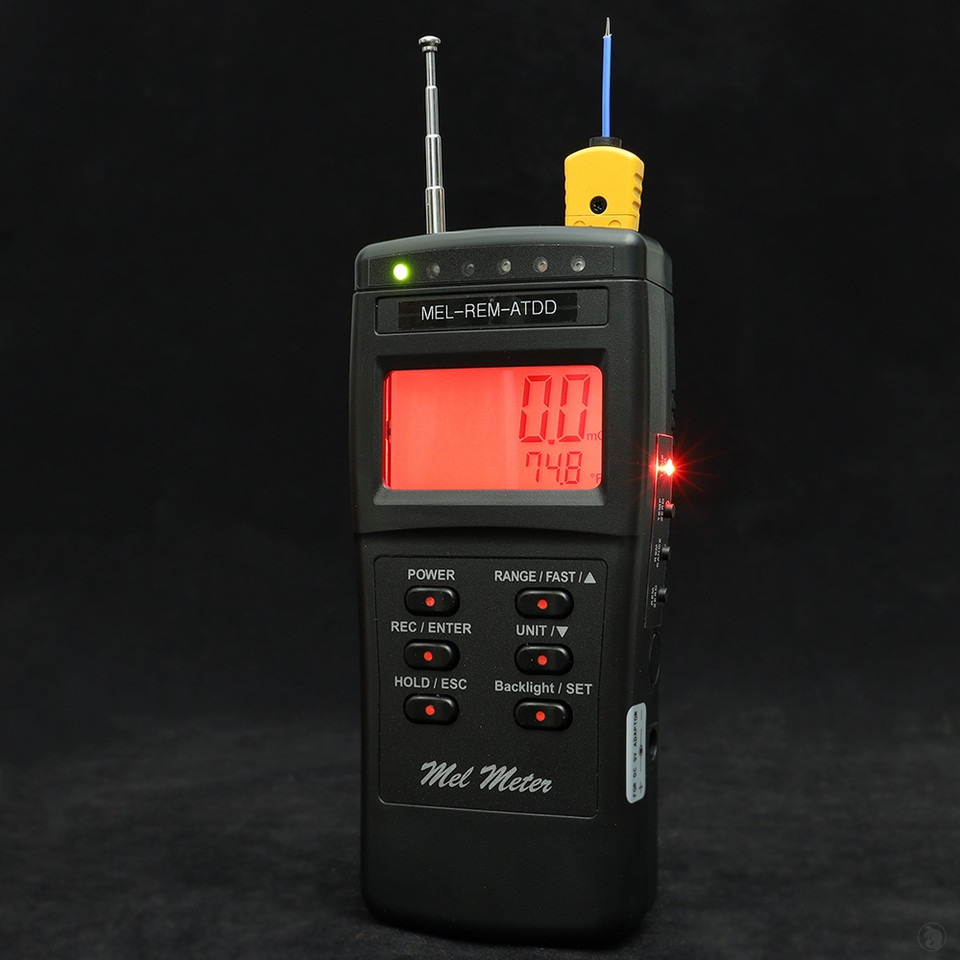 GhostStop Ghost Hunting Equipment - Mel Meter REM-ATDD Natural EMF/Temp ...