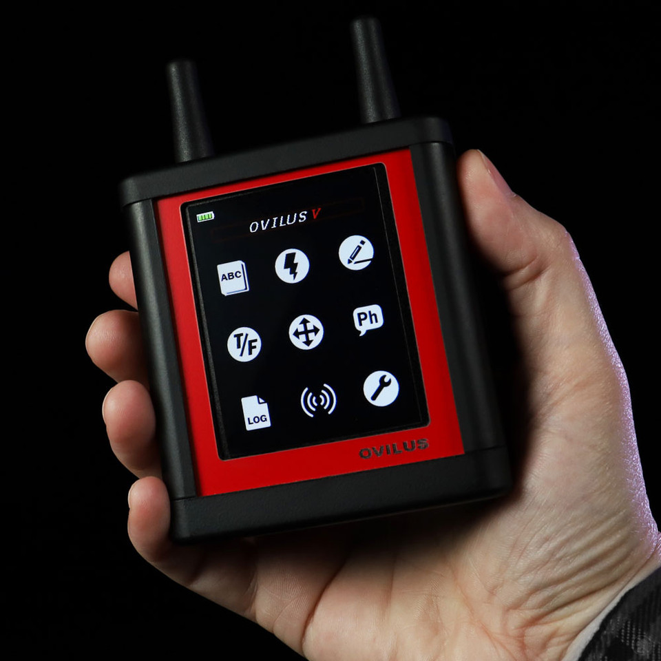 Ovilus 5 Ghost Box Ghost Hunting Equipment
