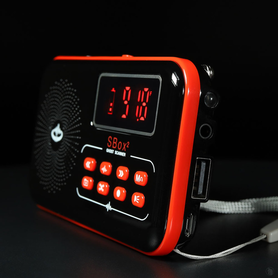 GhostStop Ghost Hunting Equipment - SBox Ghost Scanner Spirit Box