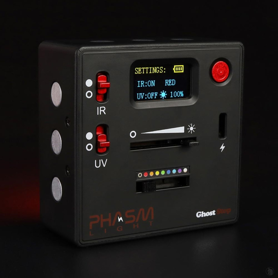GhostStop Ghost Hunting Equipment - Phasm Full Spectrum Night Vision ...