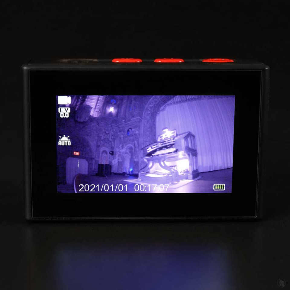 GhostStop Ghost Hunting Equipment - Phasm Cam Full Spectrum Night ...