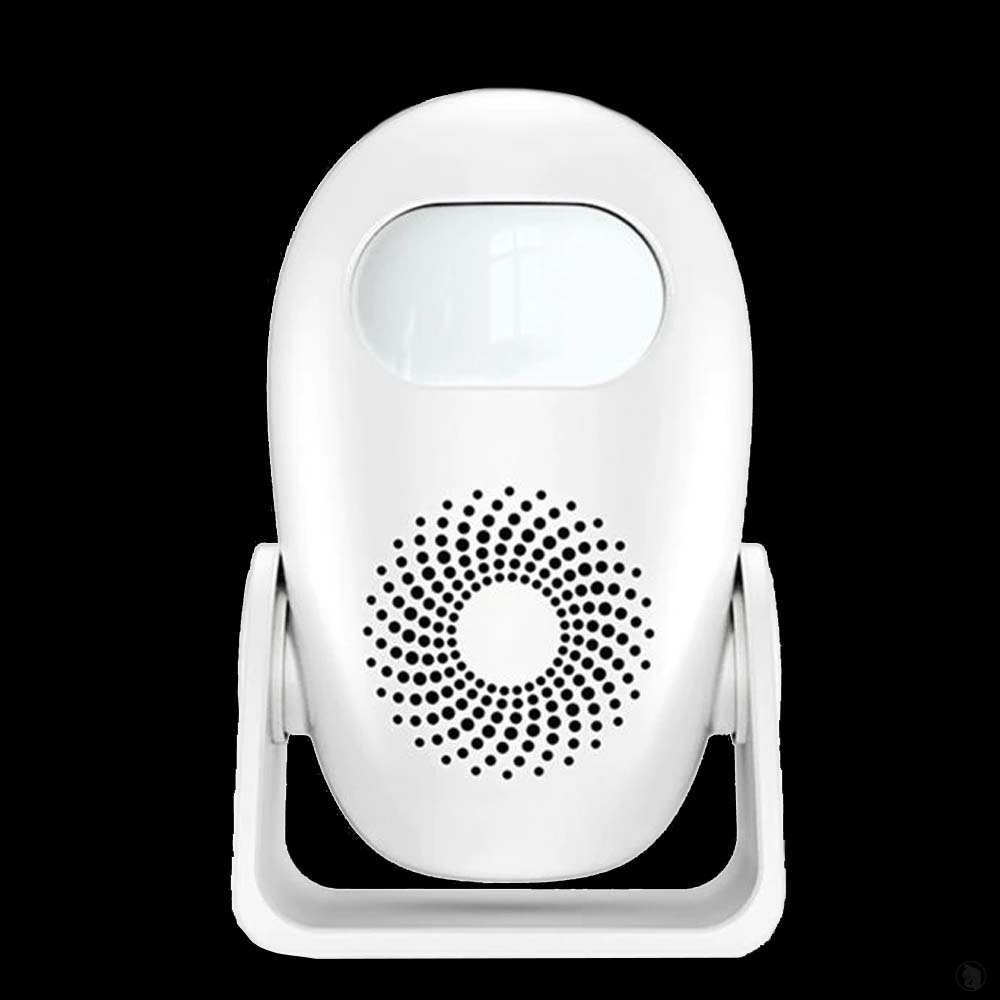 Motion Sensor Alarm with Audio and Visual Alerts for ghost hunting