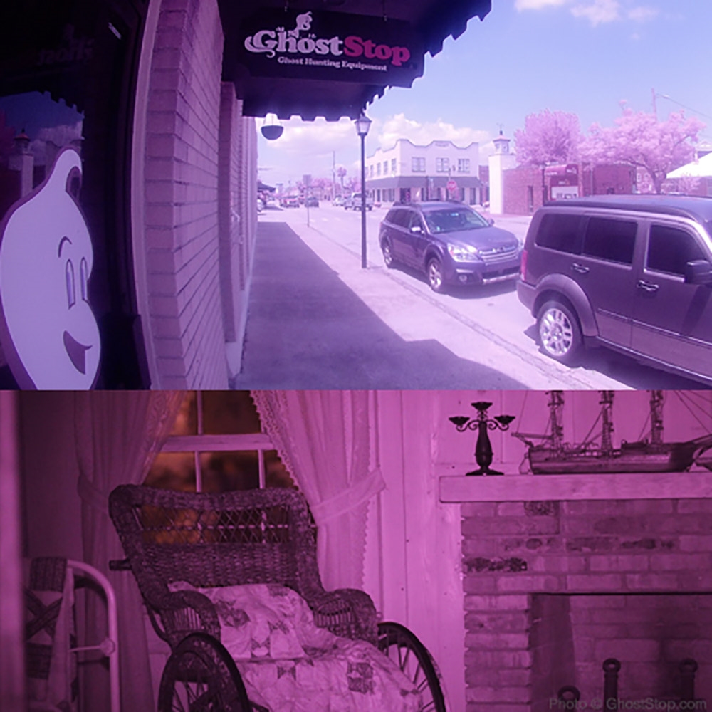 ghostpro full spectrum camera