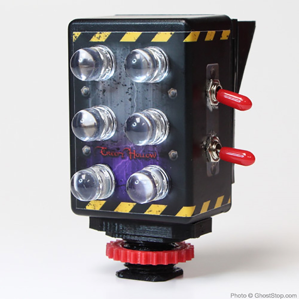 GhostStop Ghost Hunting Equipment - Hotshoe Mount