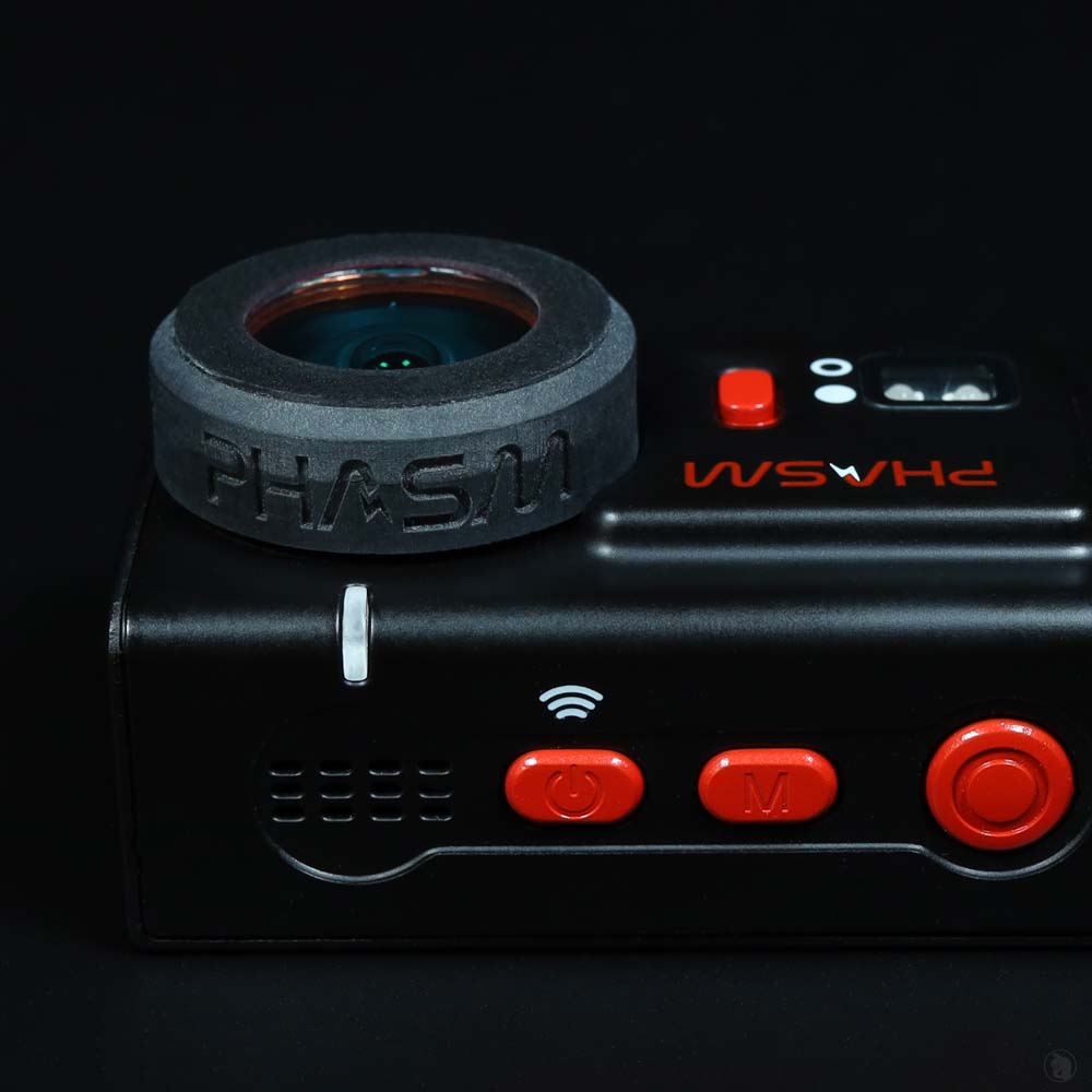 Converter Lens for Phasm Cam Full Spectrum Night Vision Video Camera