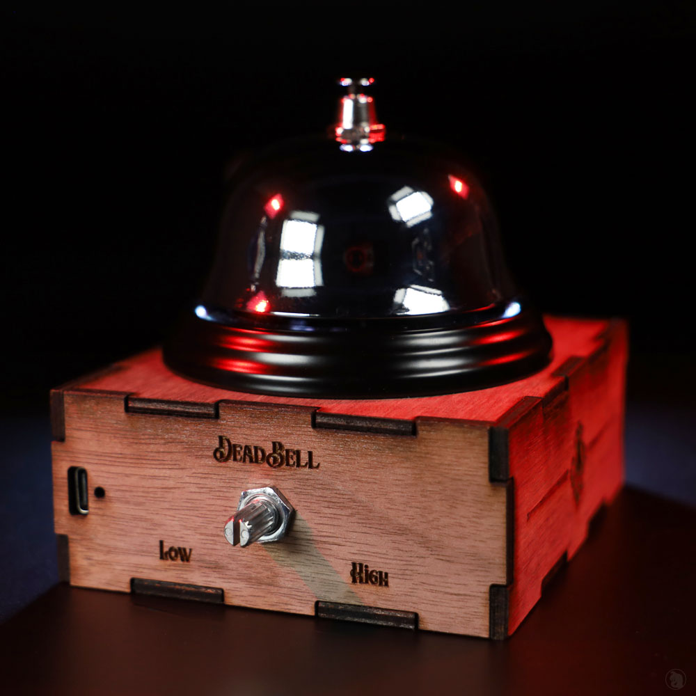 Dead Bell: Vintage Elegance Meets Paranormal Tech - GhostStop