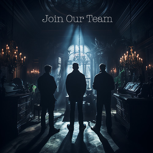 Join the GhostStop Investigations Team - GhostStop