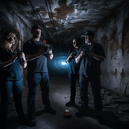 Real Life Ghostbusters and Equipment for Exploring the Paranormal ...