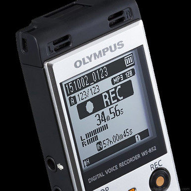 GhostStop Ghost Hunting Equipment - Olympus EVP Recorder with USB and ...
