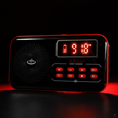 GhostStop Ghost Hunting Equipment - SBox Ghost Scanner Spirit Box